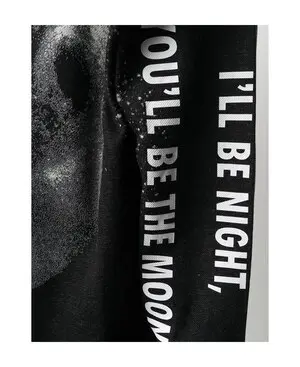 Valentino Garavani Moon Print' Oversized Hoodie