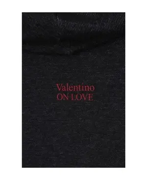Valentino Garavani Moon Print' Oversized Hoodie