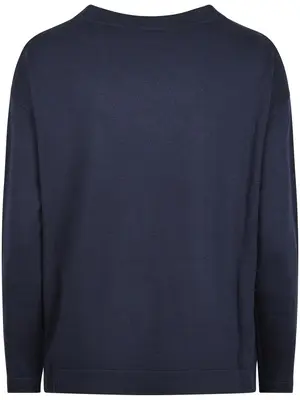 Max Mara Long-sleeved Knitted Jumper