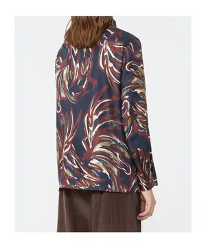 Max Mara Printed Twill Shirt