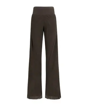 Rick Owens Bias Floor-length Pants - Black