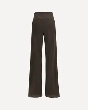 Rick Owens Bias Floor-length Pants - Black