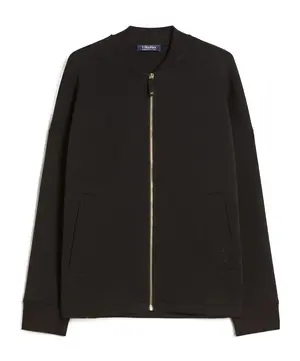 Max Mara Long Sleeve Zip-up Jacket