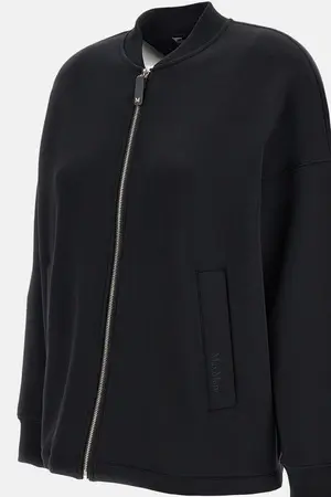 Max Mara Smmradioso Zip-up Jacket - Black