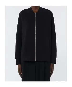 Max Mara Smmradioso Zip-up Jacket - Black