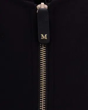 Max Mara Smmradioso Zip-up Jacket - Black