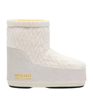 Moon Boot Icon Low Knit Ankle Boots