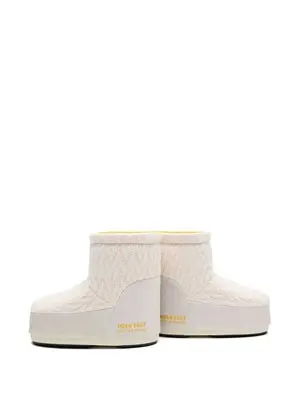 Moon Boot Icon Low Knit Ankle Boots