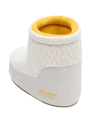 Moon Boot Icon Low Knit Ankle Boots