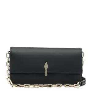 CHRISTIAN LOUBOUTIN Bettina Crossbody Bag - Black