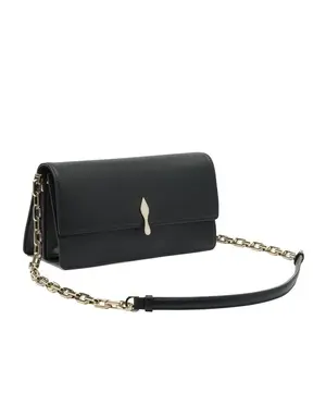 CHRISTIAN LOUBOUTIN Bettina Crossbody Bag - Black