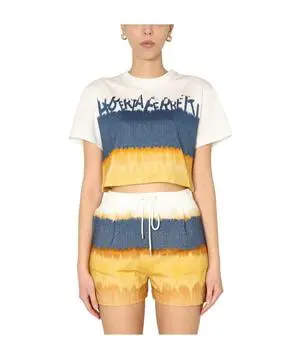 Alberta Ferretti I Love Summer" Printed T-shirt