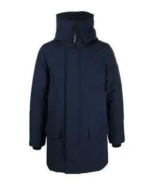 Canada Goose Langford Hooded Parka - Black