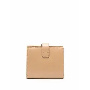 Givenchy Logo-plaque Leather Purse - Nude