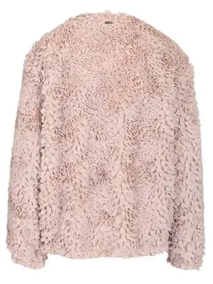 Herno Georgette Ruffled Tulle Jacket