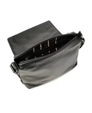 Bally Logo Strap Satchel