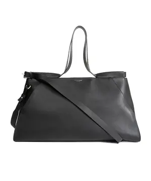 ANN DEMEULEMEESTER Handle Bag - Black