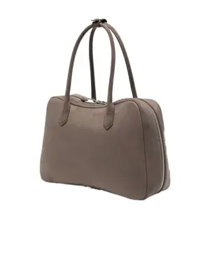 Emporio Armani Embossed Logo Tote Bag
