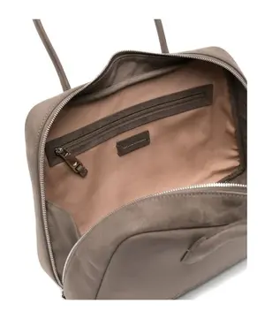 Emporio Armani Embossed Logo Tote Bag