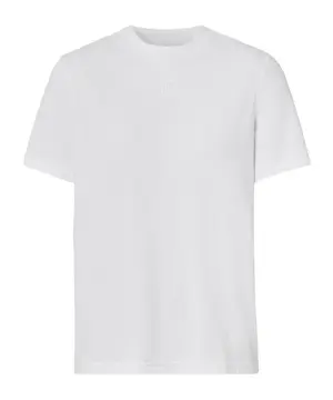 Burberry Embroidered Monogram T-shirt