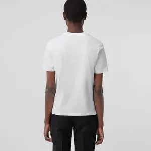 Burberry Embroidered Monogram T-shirt