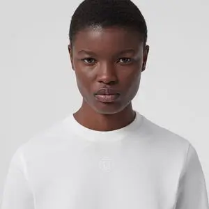 Burberry Embroidered Monogram T-shirt