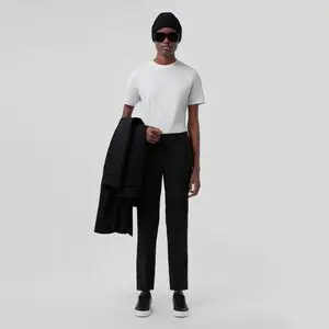 Burberry Embroidered Monogram T-shirt