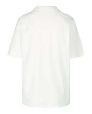 Burberry Embroidered Monogram T-shirt - White