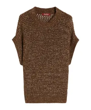 Max Mara Openwork Knit Top