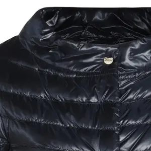 Herno Short-sleeved Down Jacket - Dark Blue
