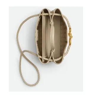 Bottega Veneta Andiamo Small Tote Bag - Natural