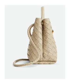 Bottega Veneta Andiamo Small Tote Bag - Natural