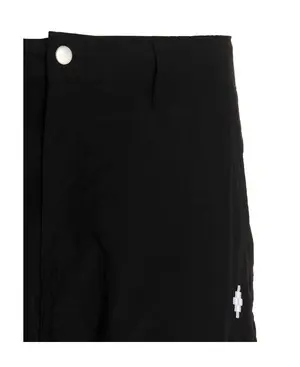 MARCELO BURLON COUNTY OF MILAN Logo Embroidered Cargo Pants