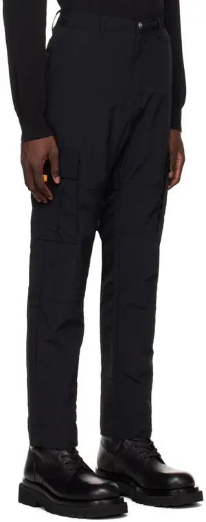 MARCELO BURLON COUNTY OF MILAN Logo Embroidered Cargo Pants