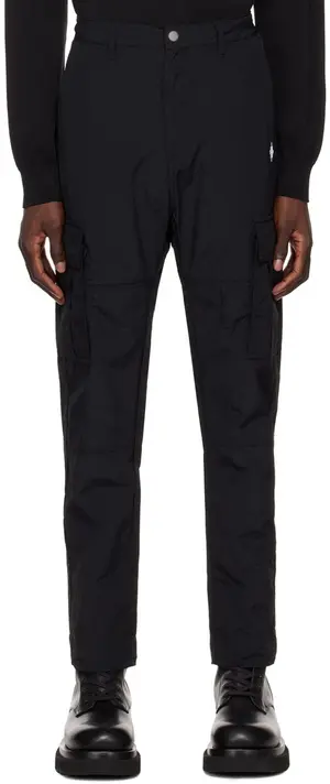 MARCELO BURLON COUNTY OF MILAN Logo Embroidered Cargo Pants