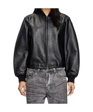 DIESEL® L-ilyan Zipped Bomber Jacket