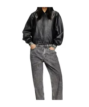 DIESEL® L-ilyan Zipped Bomber Jacket