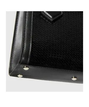 Gucci Diana Sequined Tote Bag With Bamboo Handles