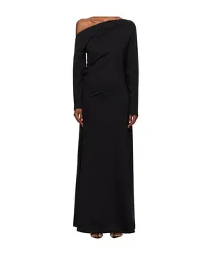 RÓHE Twisted Jersey Maxi Dress