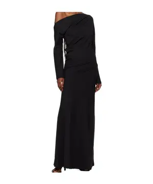 RÓHE Twisted Jersey Maxi Dress