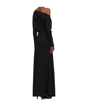 RÓHE Twisted Jersey Maxi Dress