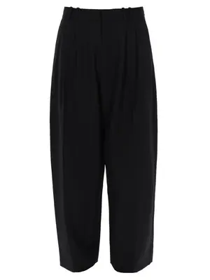 Studio Nicholson Line Pleated Wide-leg Trousers