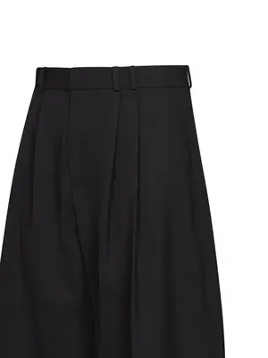 Studio Nicholson Line Pleated Wide-leg Trousers