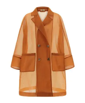 Herno Double Breasted Coats For Women