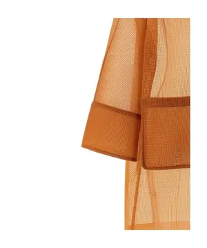 Herno Double-breasted Mesh Coat
