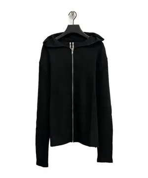 Rick Owens Zipper Hoodie