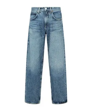 AGOLDE Straight-leg Button-fly Jeans