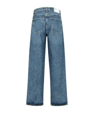 AGOLDE Straight-leg Button-fly Jeans