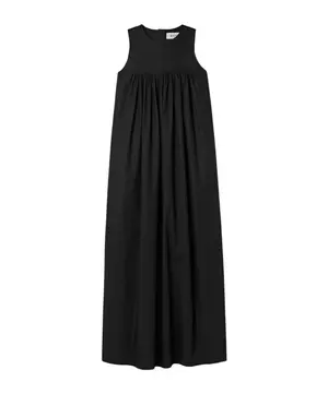 RÓHE Sleeveless Maxi Poplin Dress
