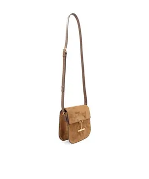 TOM FORD Flap Shoulder Bag - Brown